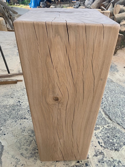 Dubový kvádr 95 x 35 x 35 cm :: www.svet-fosen.cz